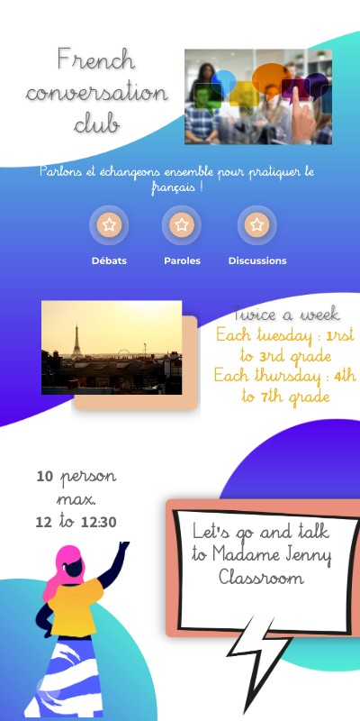 Club de conversation