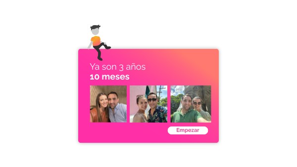 UN MES MAS | Genially