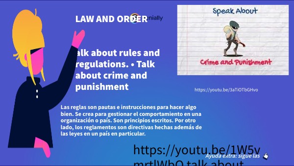 LAW AND ORDER | Genially