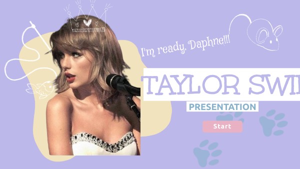 TAYLOR SWIFT | Genially