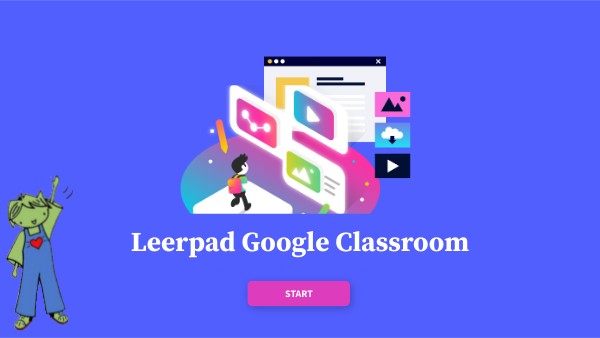 Leerpad Google Classroom | Genially
