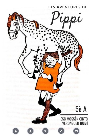 Les aventures de Pippi (5è A) | Genially