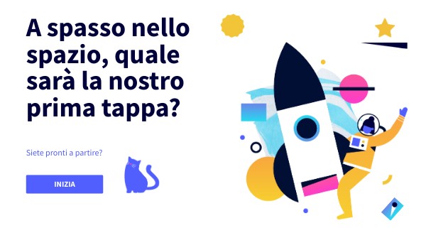 A spasso nello spazio!