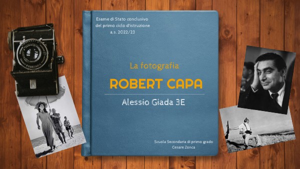 ROBERT CAPA