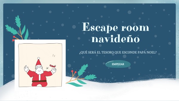 ESCAPE ROOM NAVIDEÑO | Genially
