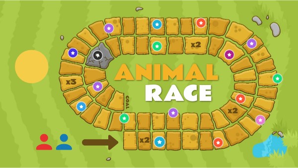 ANIMAL RACE | Genially
