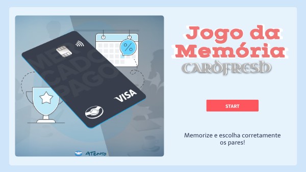JOGO DA MEMÓRIA REFRESH | Genially