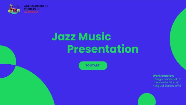 Trabalho de ING- Jazz Music