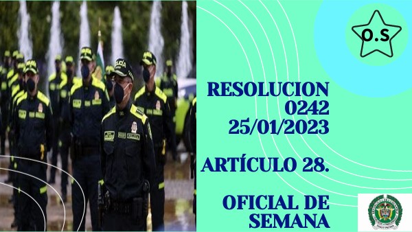 oficial de semana | Genially