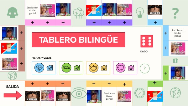 Juego Bilingue | Genially