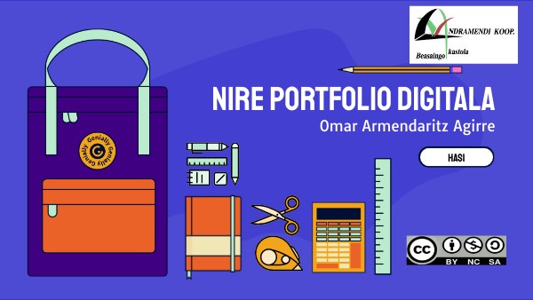 PORTFOLIOA OMAR B2 | Genially