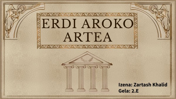 Erdi Aroko Artea