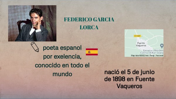 garcia lorca | Genially