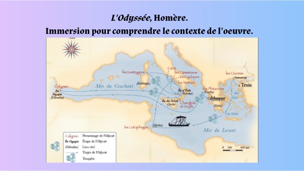 Homère l'Odyssée | Genially