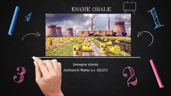ESAME ORALE MATTEO ZAMBIANCHI | Genially