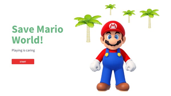 Save Mario World!
