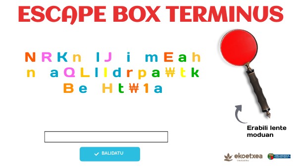 Escape Box (E) | Genially