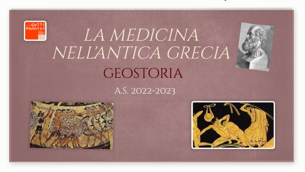 Medicina nell'antica Grecia | Genially