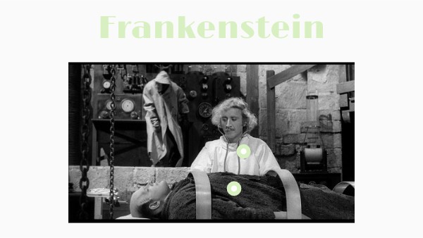 Frankenstein presentation | Genially