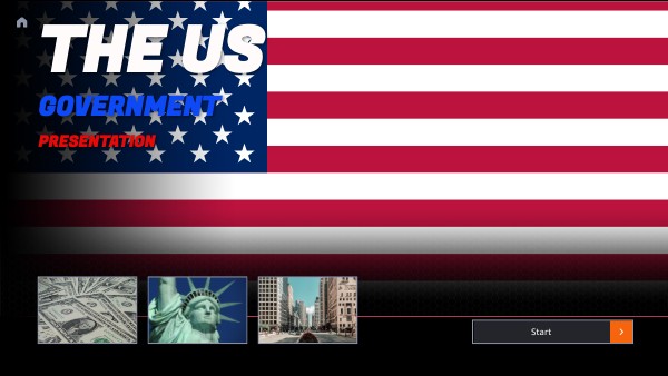 THE US GOVERNMENT PRESENTATION | Genially