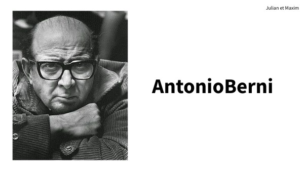 Antonio Berni