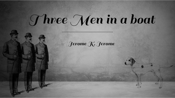 three men in a boat | Genially