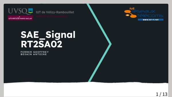 SAE Signal S2 | Genially