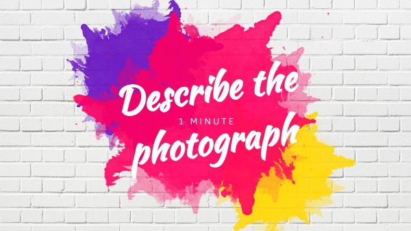 Cambridge Speaking Practice Part 2 | Genially