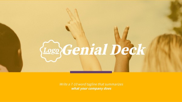 GENIAL DECK | Genially