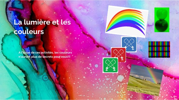 1spe : Les couleurs | Genially