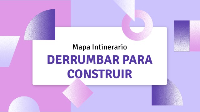 Derrumbar parra construir