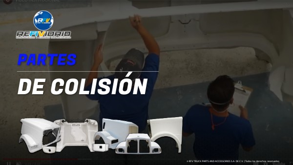 PARTES DE COLISIÓN | Genially