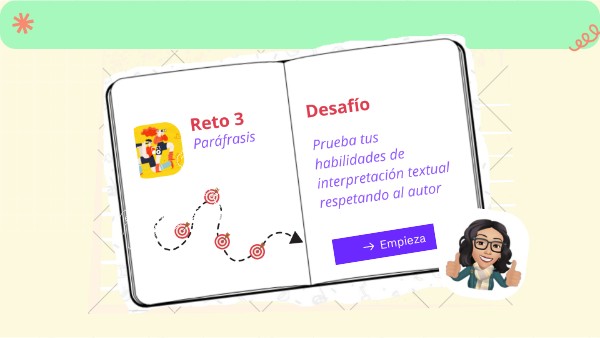 INT RETO 3 | Genially