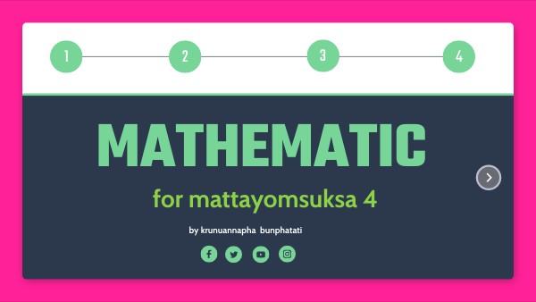 NUMBERS LIST | Genially