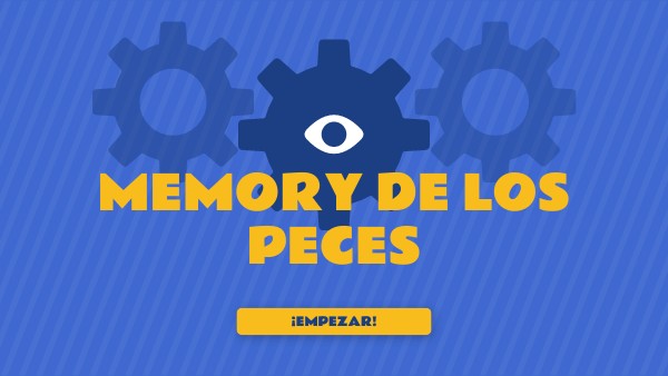 MEMORY LOS PECES