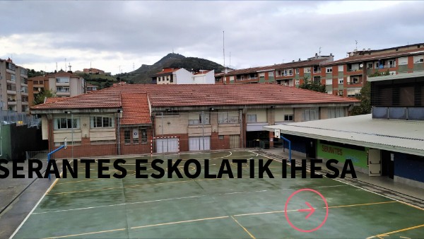 SERANTES ESKOLAKO ihesa