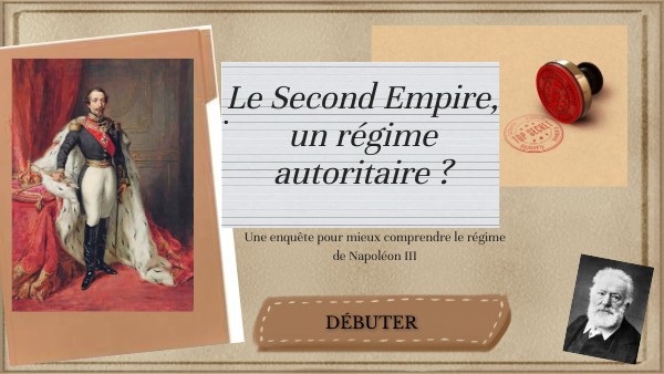 Le second Empire, un régime autoritaire
