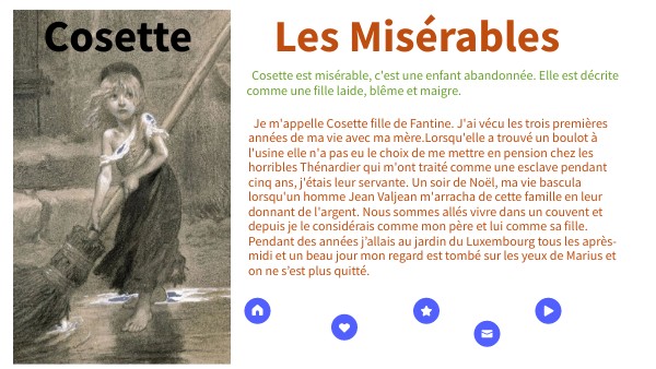 les misérables | Genially