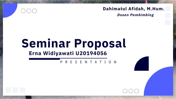 PPT Sempro | Genially