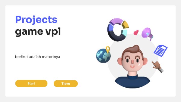 PROJECTS DIGITAL PRESENTATION | Genially