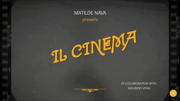 Matilde Nava - Il cinema | Genially