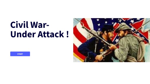 ESCAPE ROOM Civil war