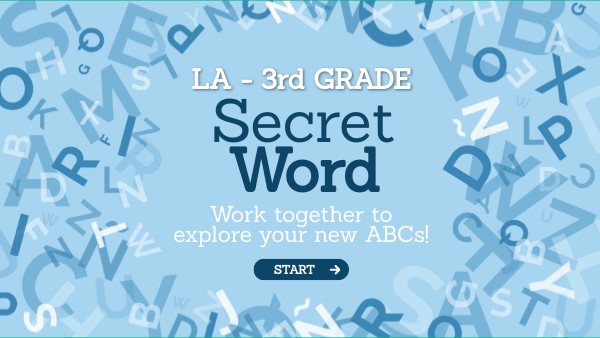 Copy - full - SECRET WORD 3rd Grade LA | Genially
