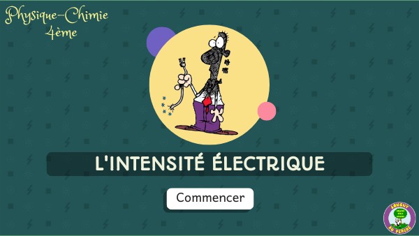 4eme - Introduction à l'intensité électrique | Genially