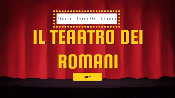 TEATRO | Genially