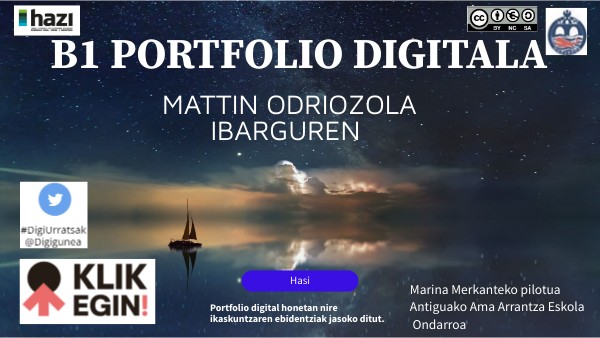 B1 PORTFOLIO DIGITALA | Genially