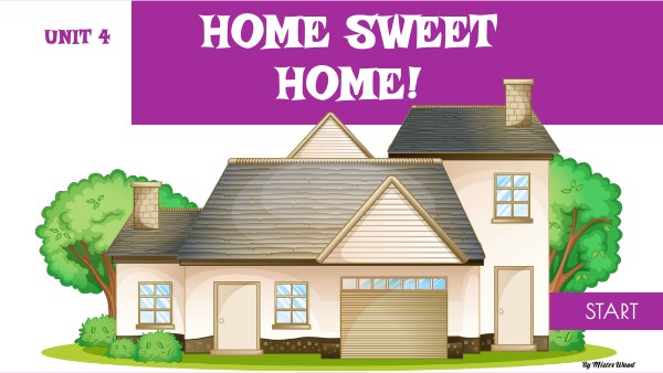 Home sweet home - 6e | Genially
