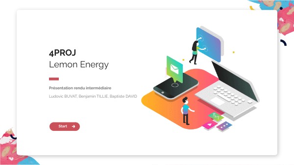 Présentation Lemon Energy 4PROJ | Genially