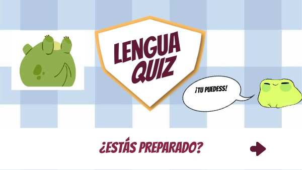 QUIZ LENGUA
