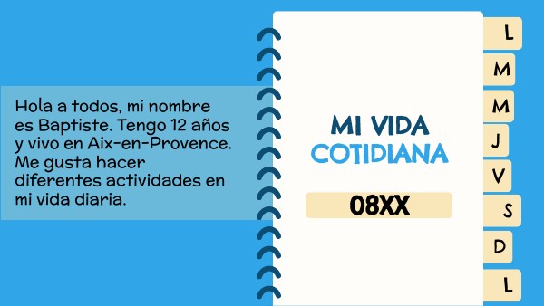 Mi vida cotidiana | Genially